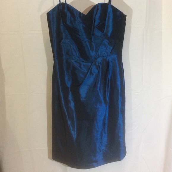 Dresses | Alfred Angelo Dark Blue Formal Dress Prom Wedding | Poshmark